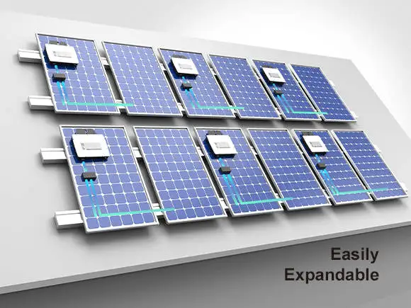 BENY Micro Inverter - 2000W off Grid Solar Efficiency