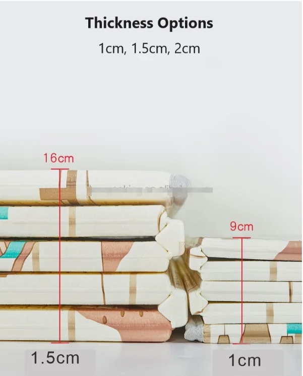 2024 New Design Kids Xpe Playmat For Playing Reversible Durable Non ...