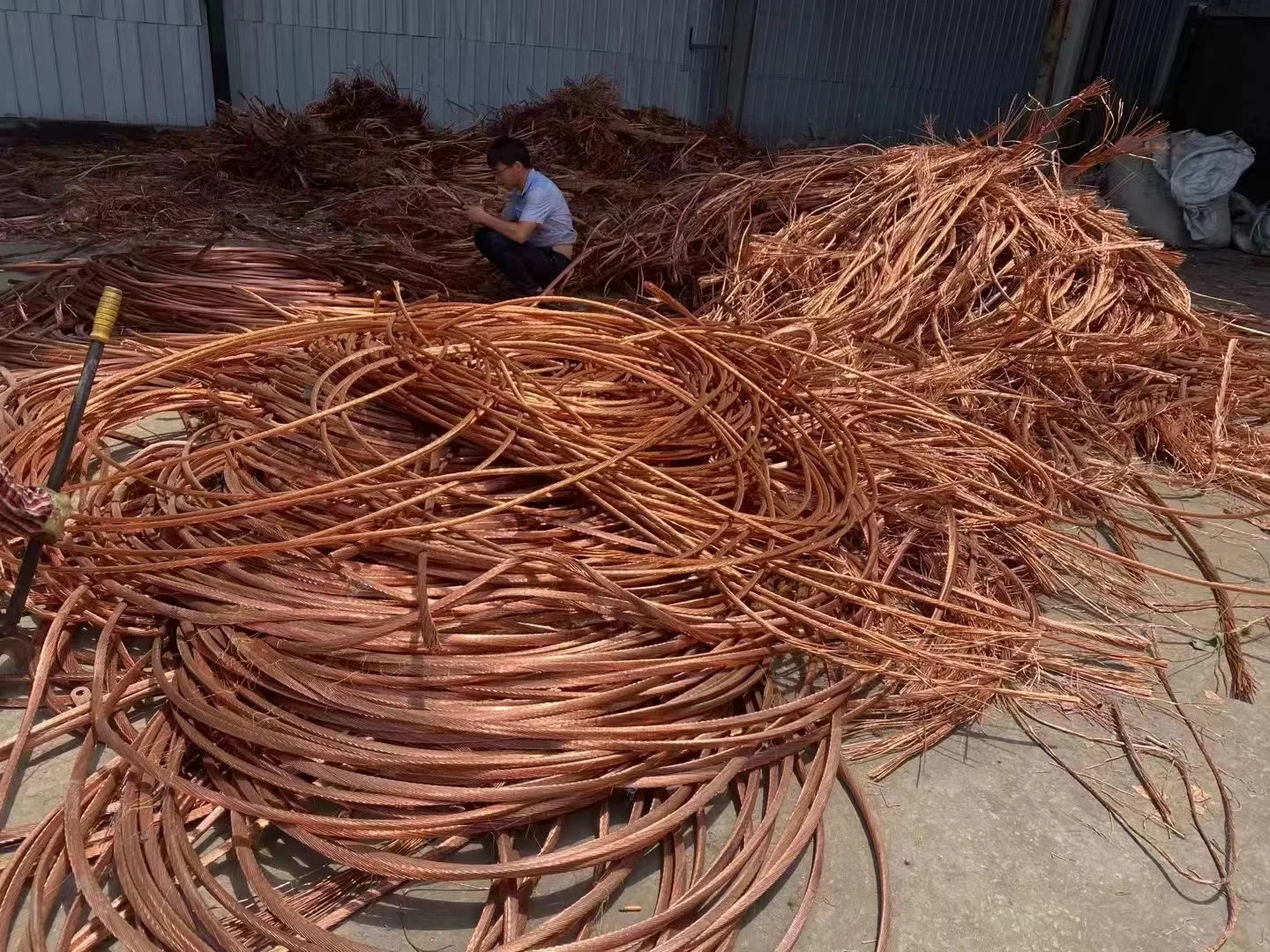 High Density Copper Wire Scrap - 99.99% Purity Wholesale