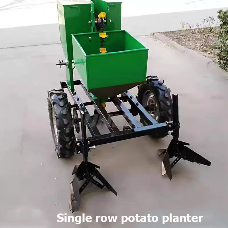 Potato Planter - Efficient Seeding Machine for Tractors