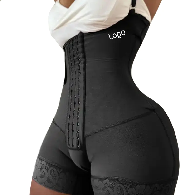 High Compression Shaperwear for Women Open Bust Bodysuit Shapewear ...