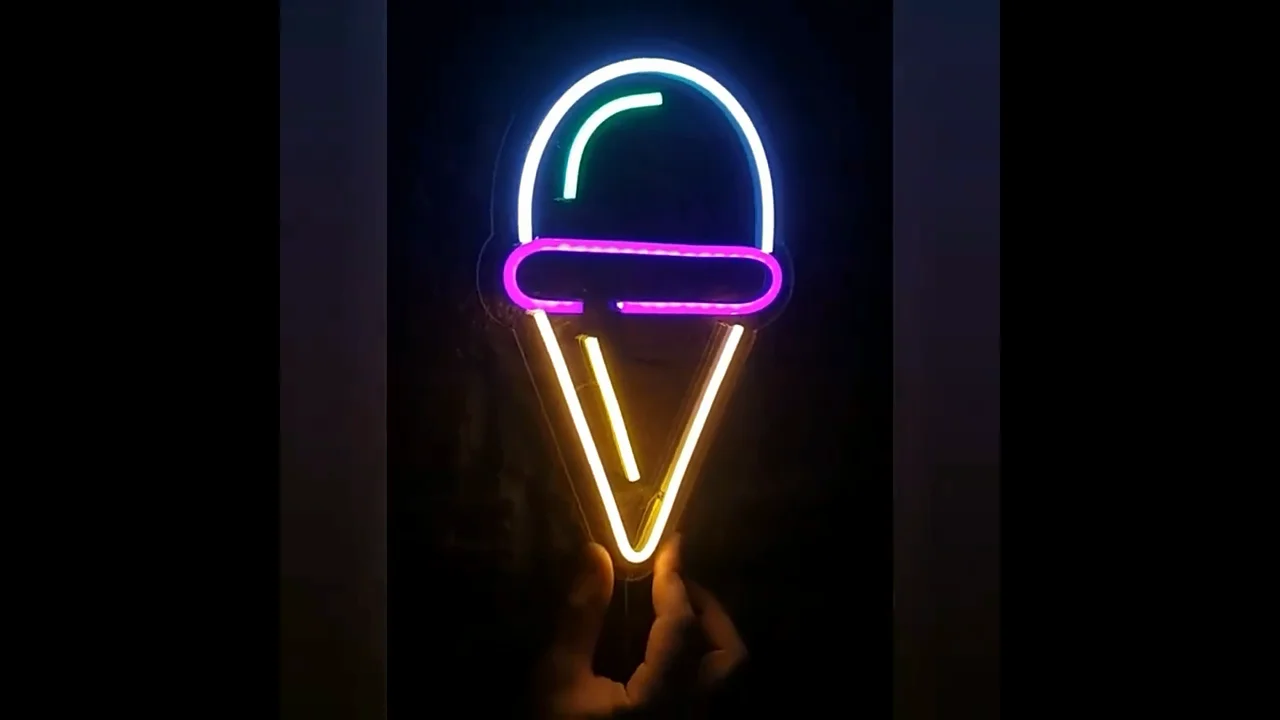 Winbo High Quality Neon Light Words Made Wall Mount Led Neon Sign Light ...