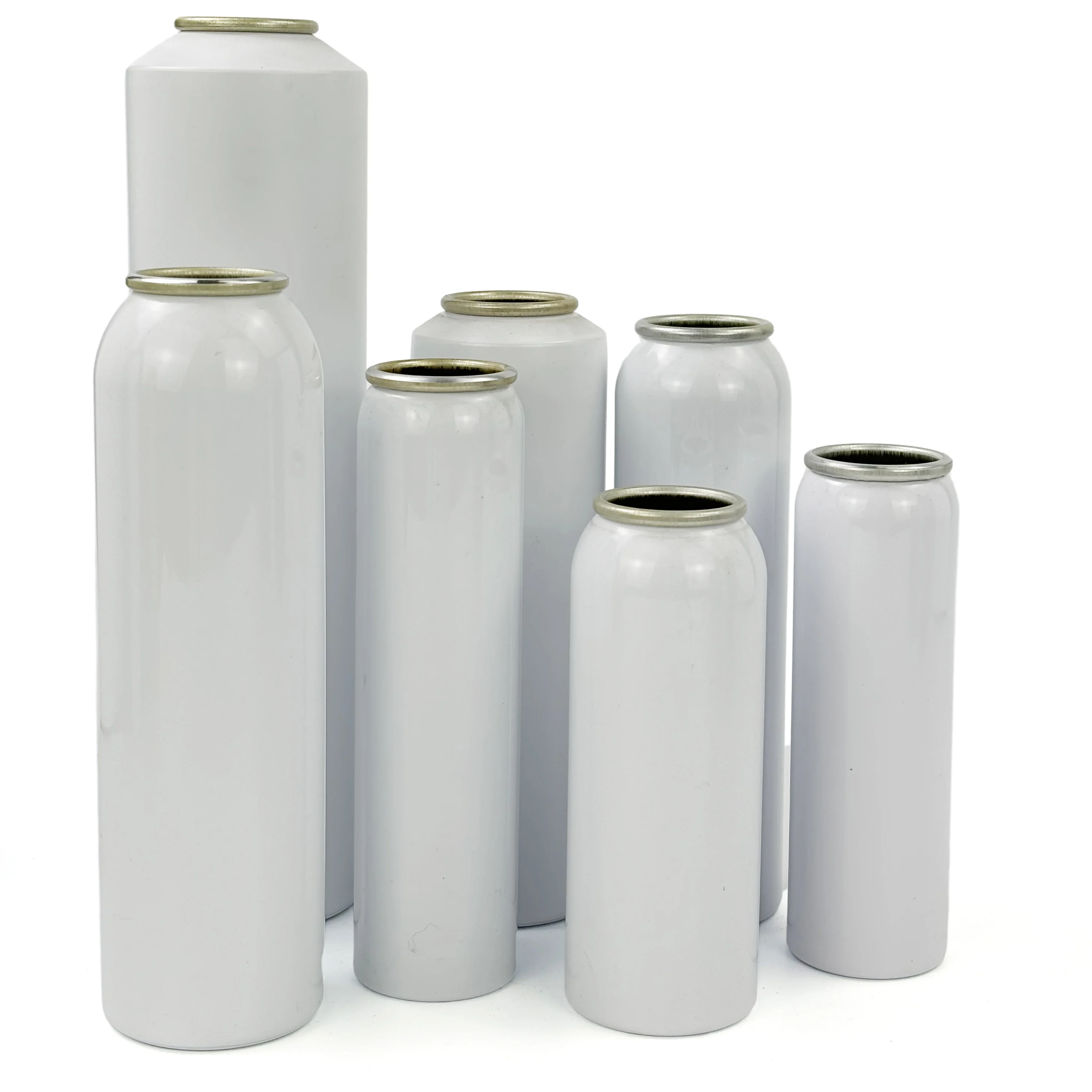 Customized Spray Aerosol Can White Aluminum Spray Bottle Supplier ...