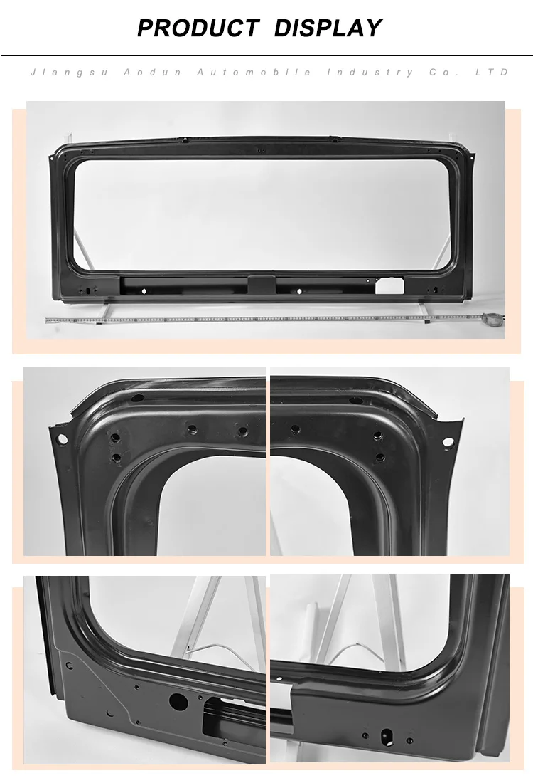 Auto Body System Windscreen Frame Steel for Land Cruiser