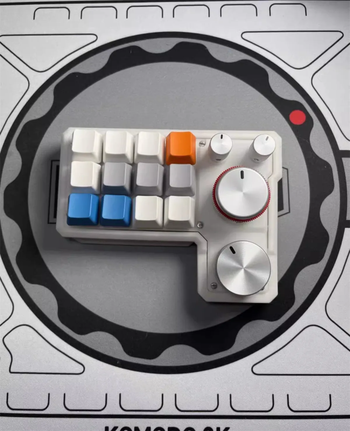 Designer Keyboard Mechanical Switches Mini Shortcut Keypad 12E4 for ...