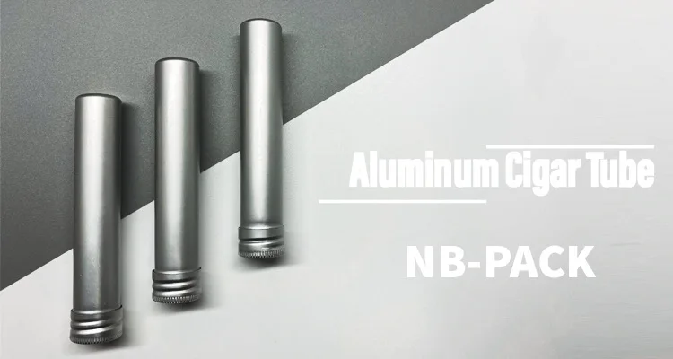 Wholesale Cigar Accessories Custom Aluminum Tubes
