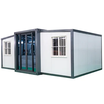 20ft Prefab Shipping Tiny House Kit Container House Movable ...