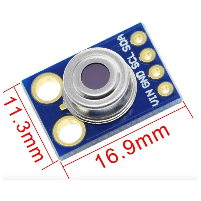 Gy-906 Mlx90614esf New Mlx90614 Contactless Temperature Sensor Module ...