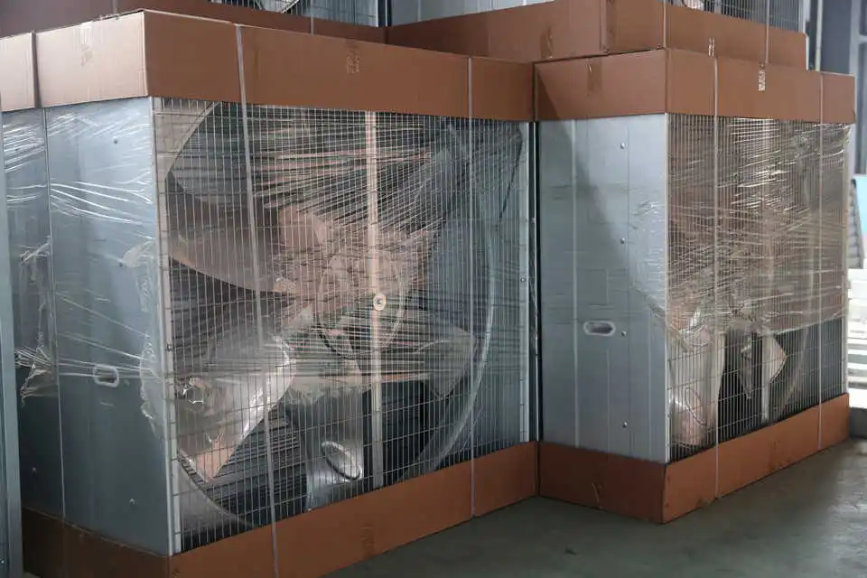 Dingke 400cm Explosion Proof Paint Booth Exhaust Fan For Sale - Buy ...