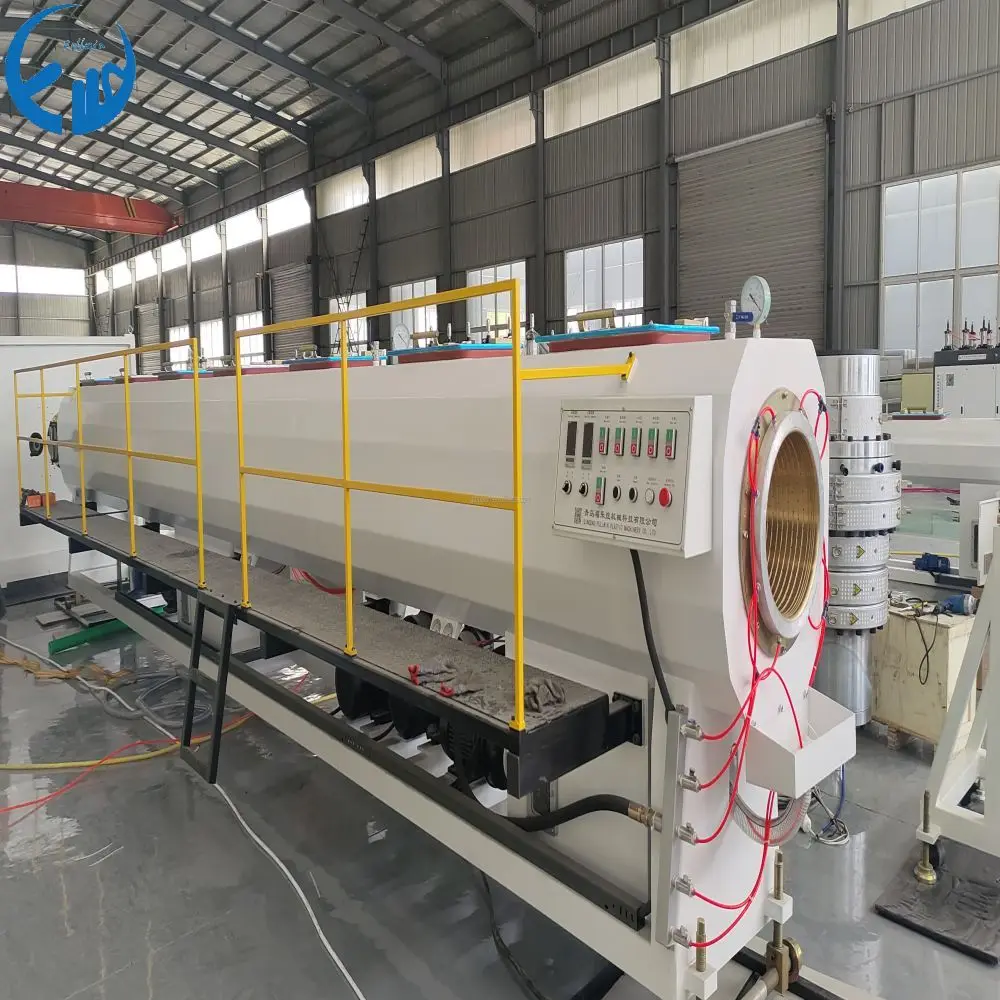 Hdpe Porous Power Pipe Threading Cable Cod Pipe Extrusion Machine ...
