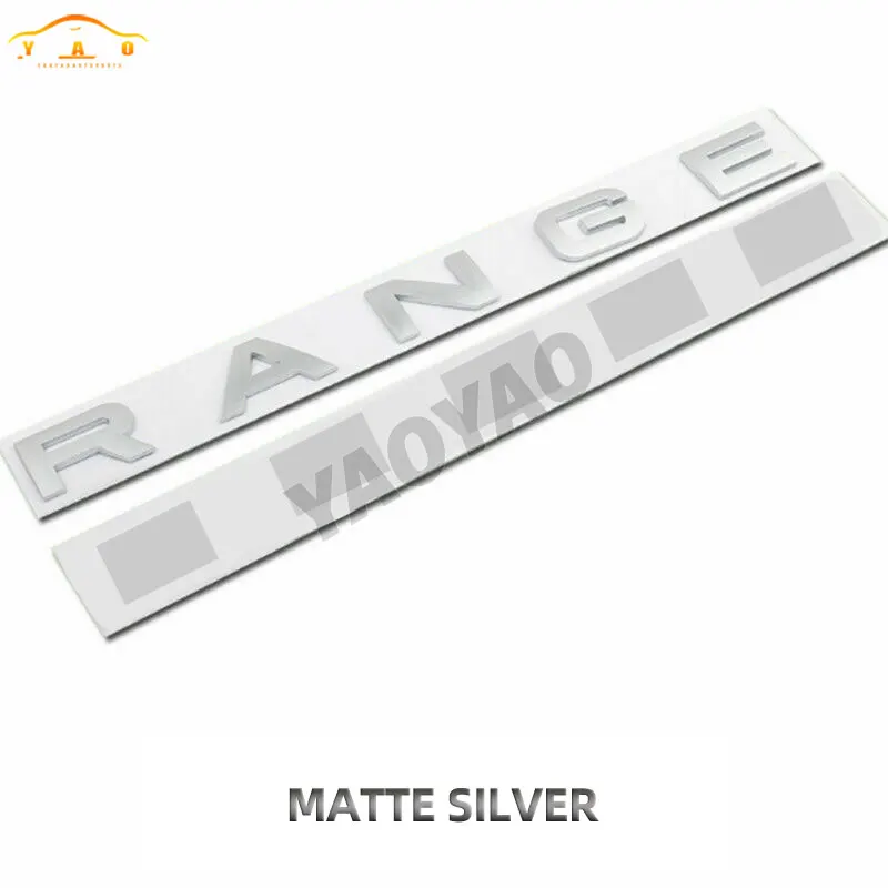 2023 Accessories Car Hood Trunk Emblem Badge For Range Rover Land Rover ...