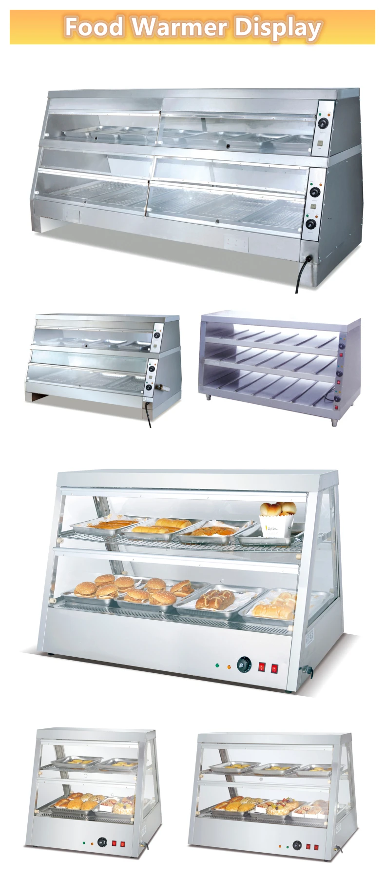 Vitrine Pour Restaurant - Efficient Fried Chicken Display
