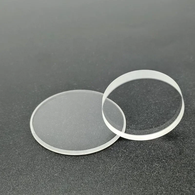 K9/Bk7/CaF2/Baf2/Fused Silica/Mgf2/Sapphire Customized Wedge Optical ...