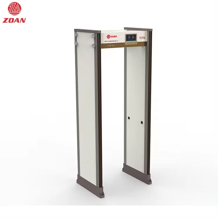 Efficient Arch Walk Through Metal Detection Security Gate With 36 Zones ...