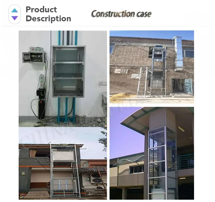 Small Kitchen Food Elevator - Dumbwaiter Lift for Restaurants