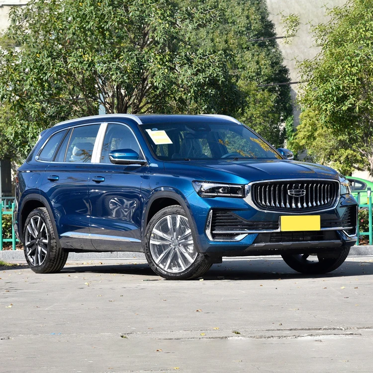 Geely Car Monjaro Tugella Xingyue L Flagship Fy11 4WD Sport Suv Car 2024 2024 PHEV Hybrid PHV ...