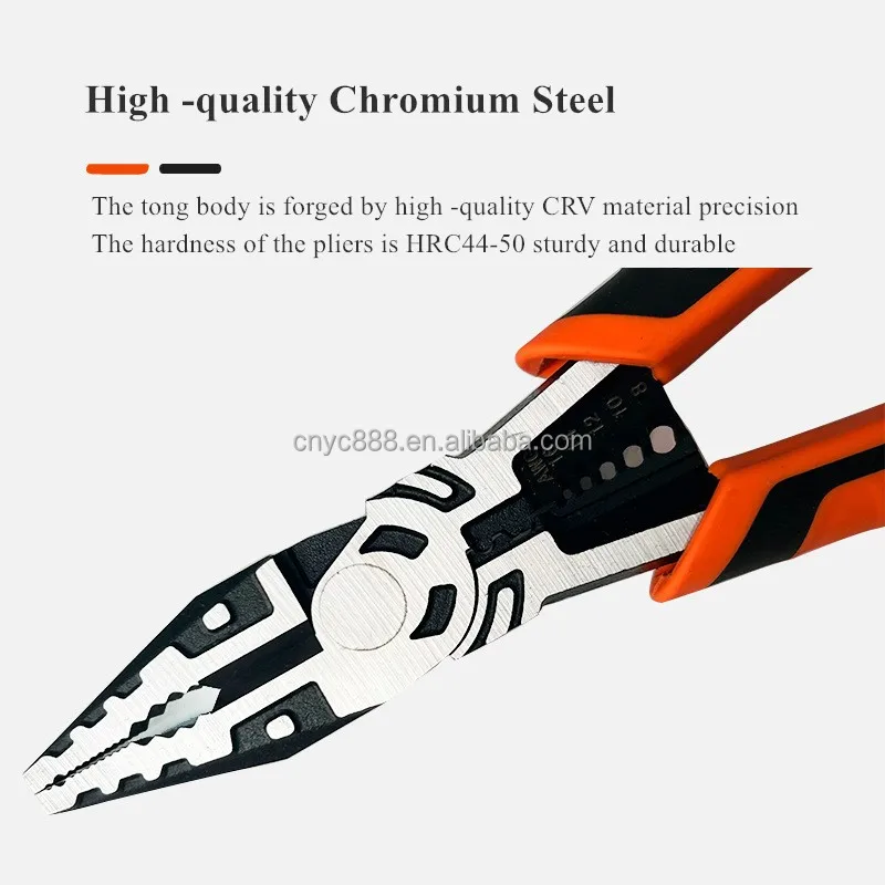 Multifunctional Wire Cutter Automatic Wire Stripping Tools 9 ...