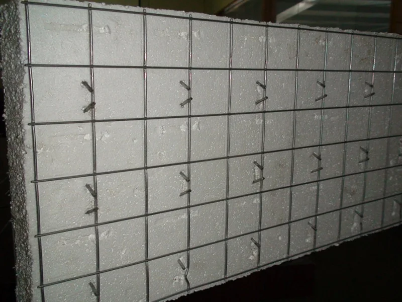 3mm Thickness Wire Mesh Styrofoam Panels for Building Decor