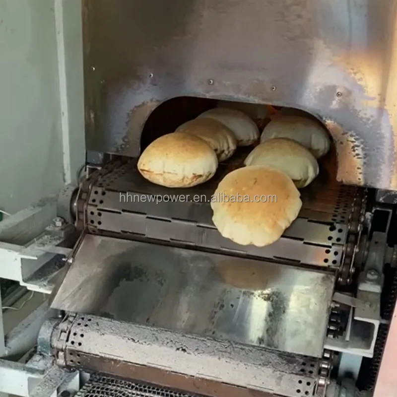 Kitchen Equipment Arabic Pita Bread Production Line /arabic Pita Bread ...