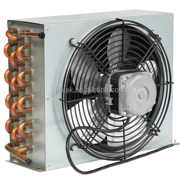 High Quality RETEKOO Air to Water Heat Exchanger with Fan Copper Engine ...