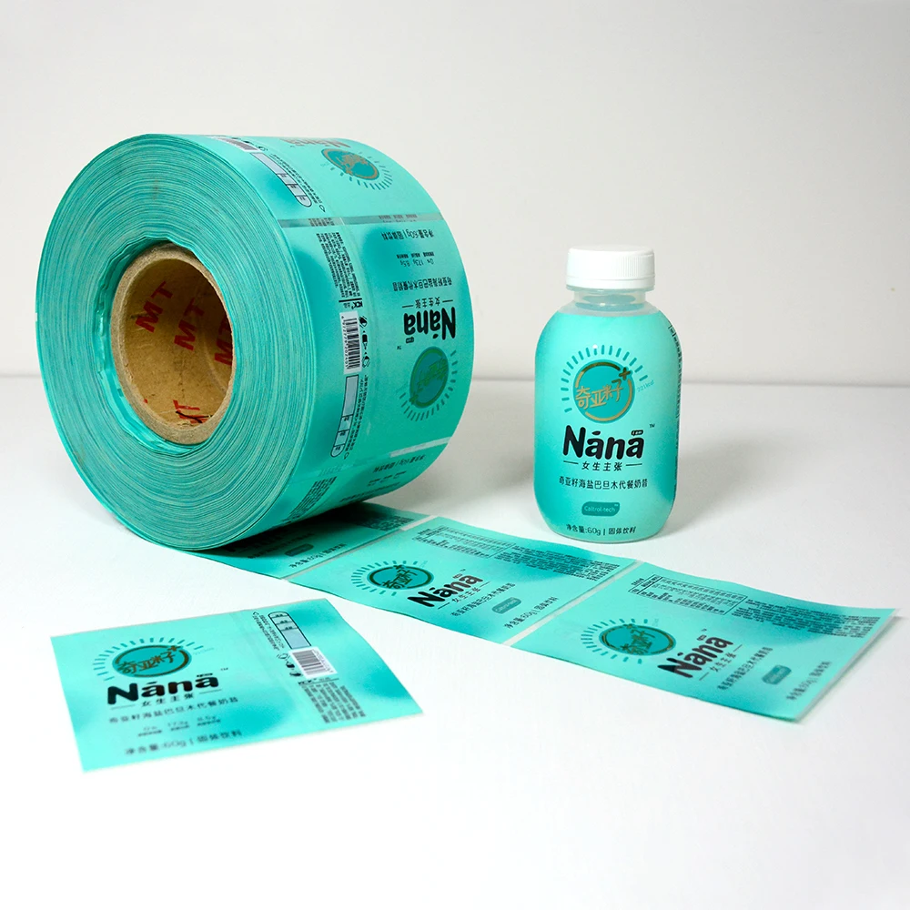 Custom Plastic Film Wine Beverage PVC Heat Shrink Sleeve