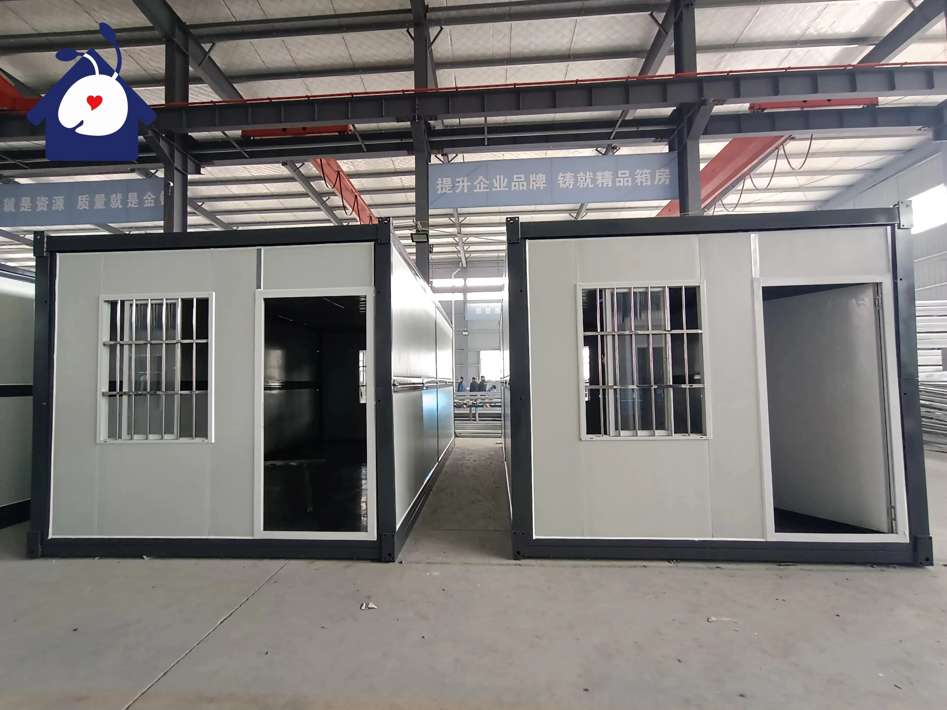 20Ft Folding Container House Foldable Modular Tiny House Foldable ...