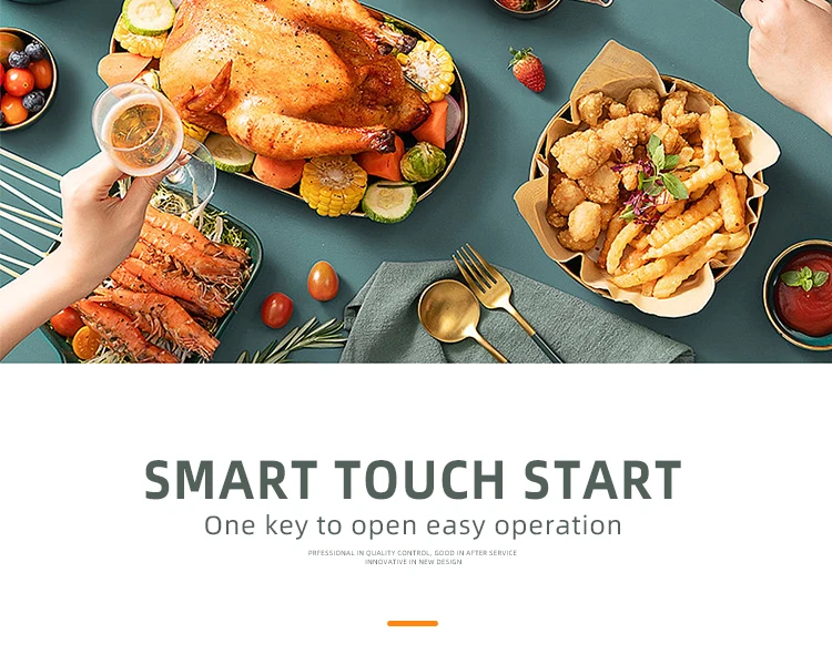 Crest In 1 Air Fryer Silver 9lelectric Deep Without Oil Factory Price ...