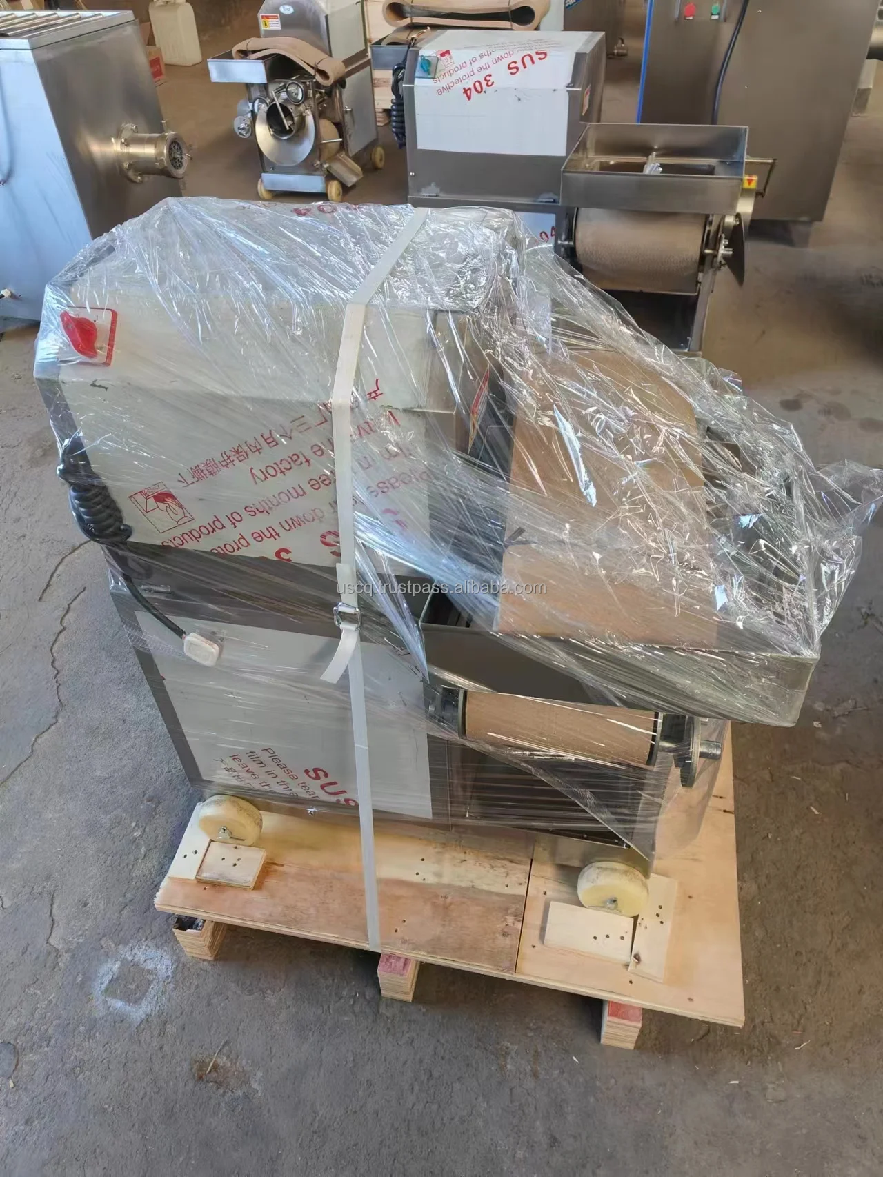 Fish Bone Separator System Fish Waste Processing Machine Tilapia Fish ...