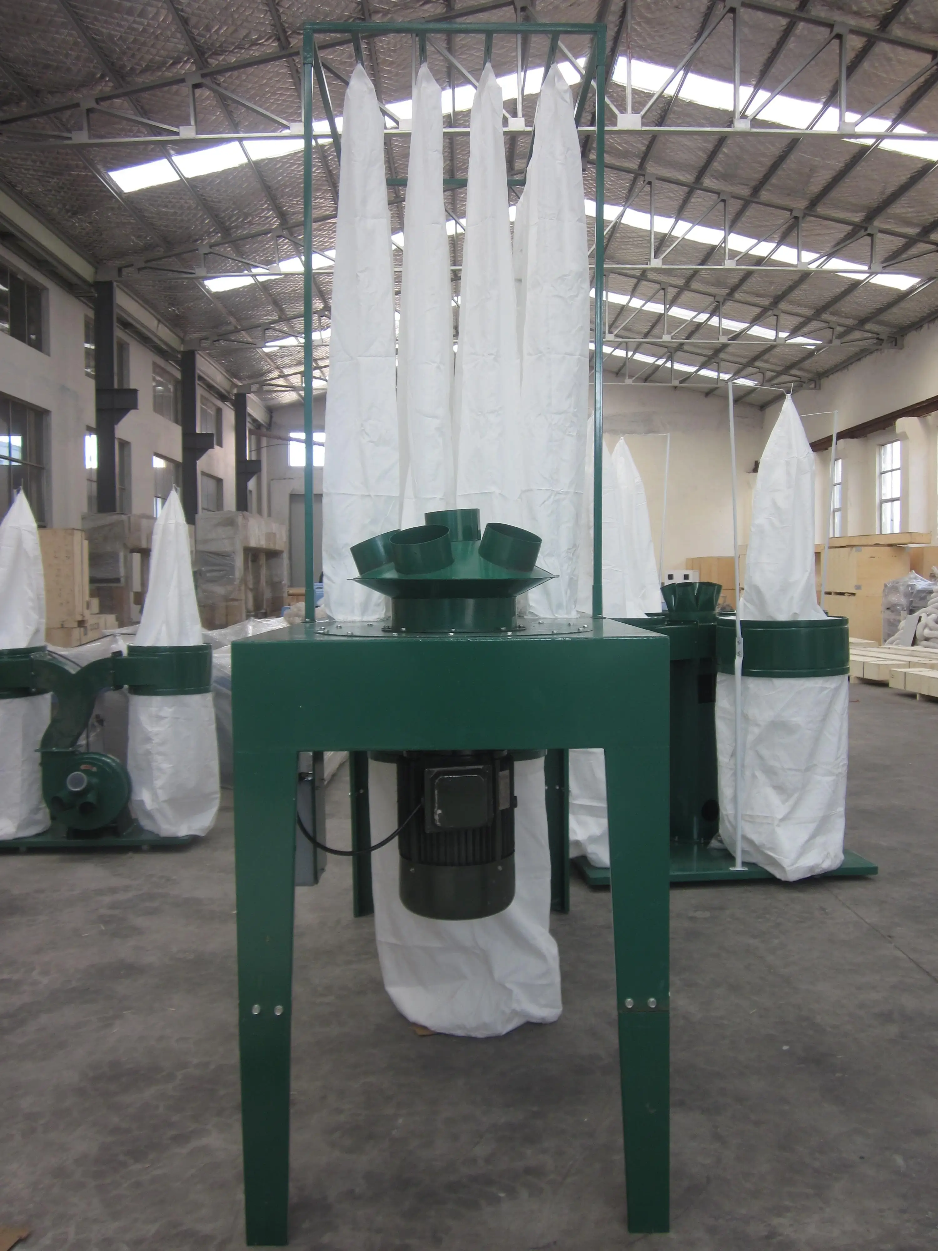 Mf9011 Vacuum Cleaner Dust Collector For Woodworking With 48 Or 24 Bags ...