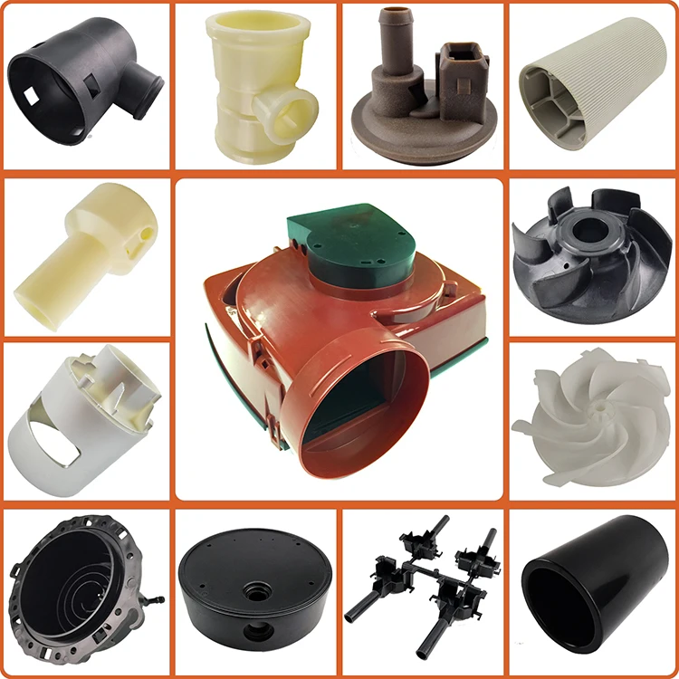 Cheap Plastic Inject Molding Products Parts Design Supplier Plastic Toy ...