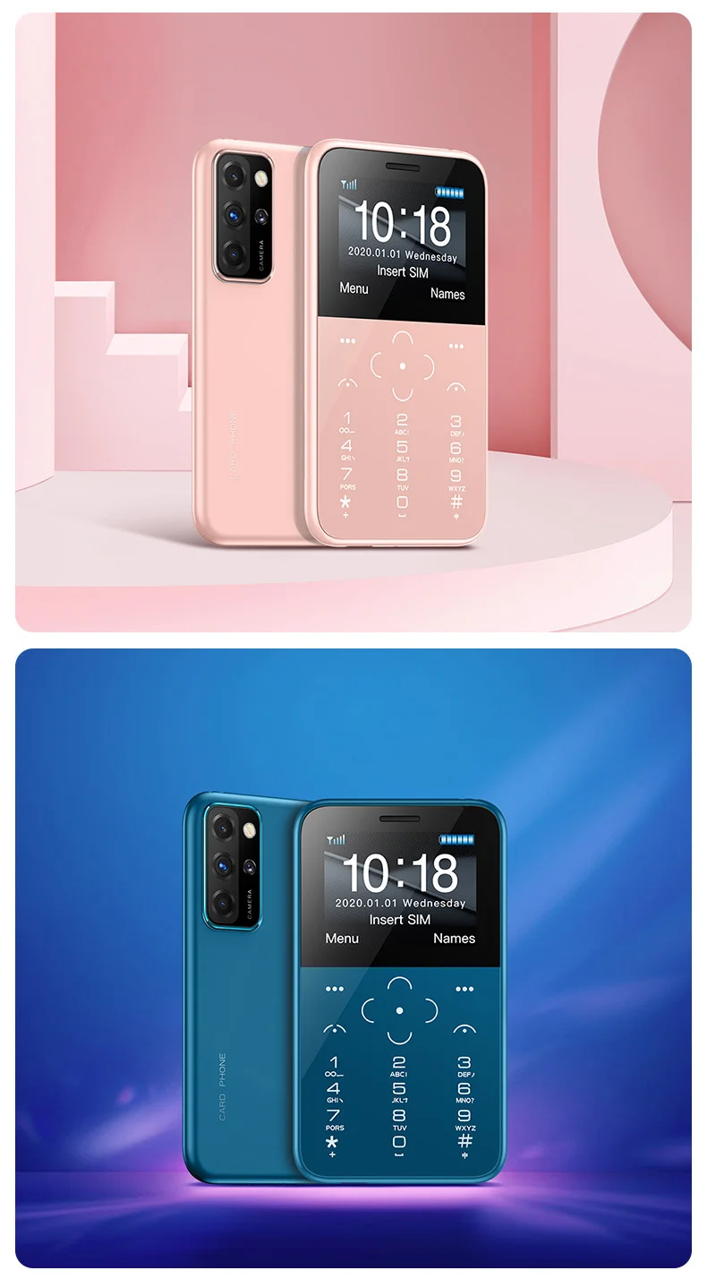 Small Mini Mobile Phones Gsm Single Sim New Unlocked Cheap Cell Phone ...