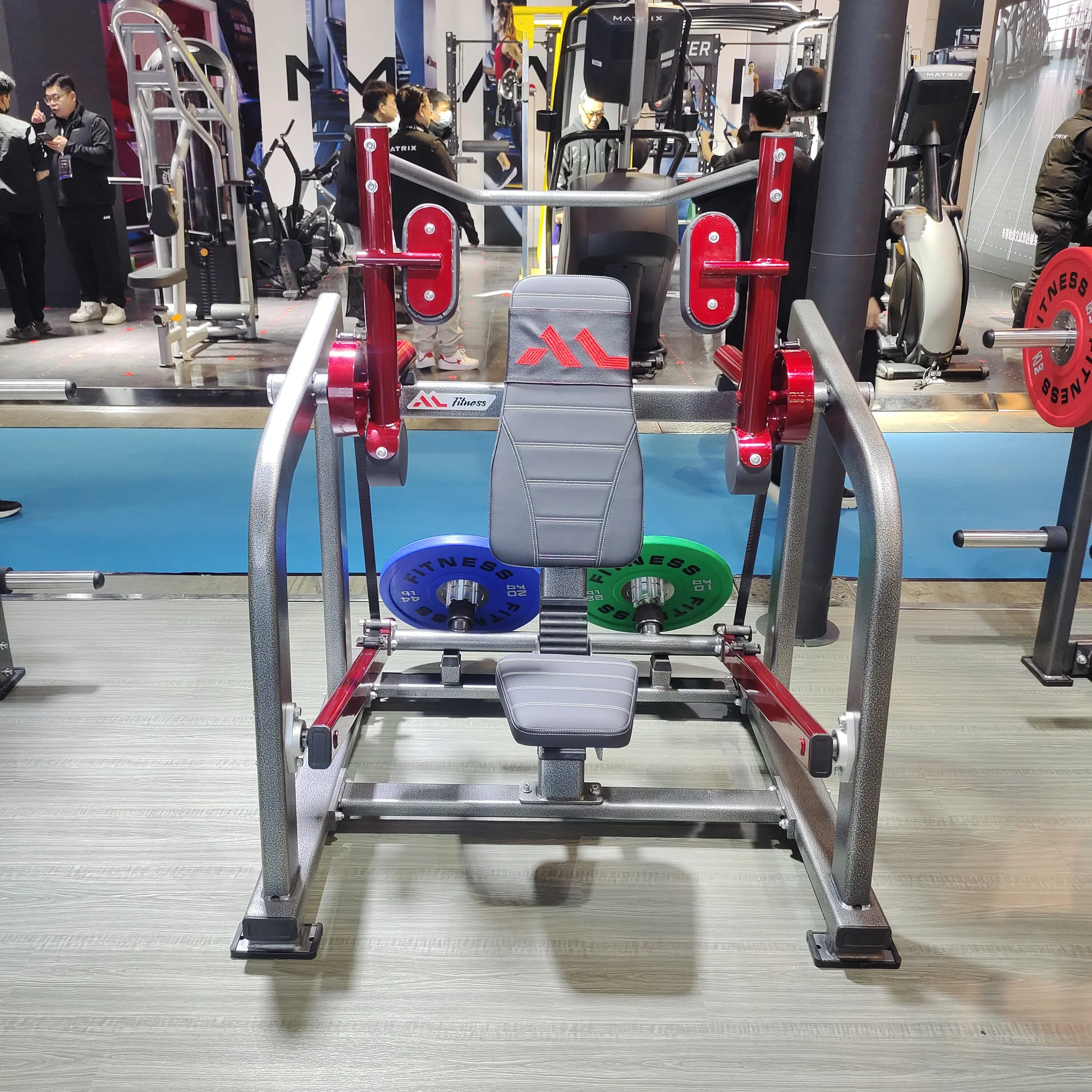 TZ Fitness MP-8142 Plate Loaded Pullover Machine Premium Gym Equipment ...