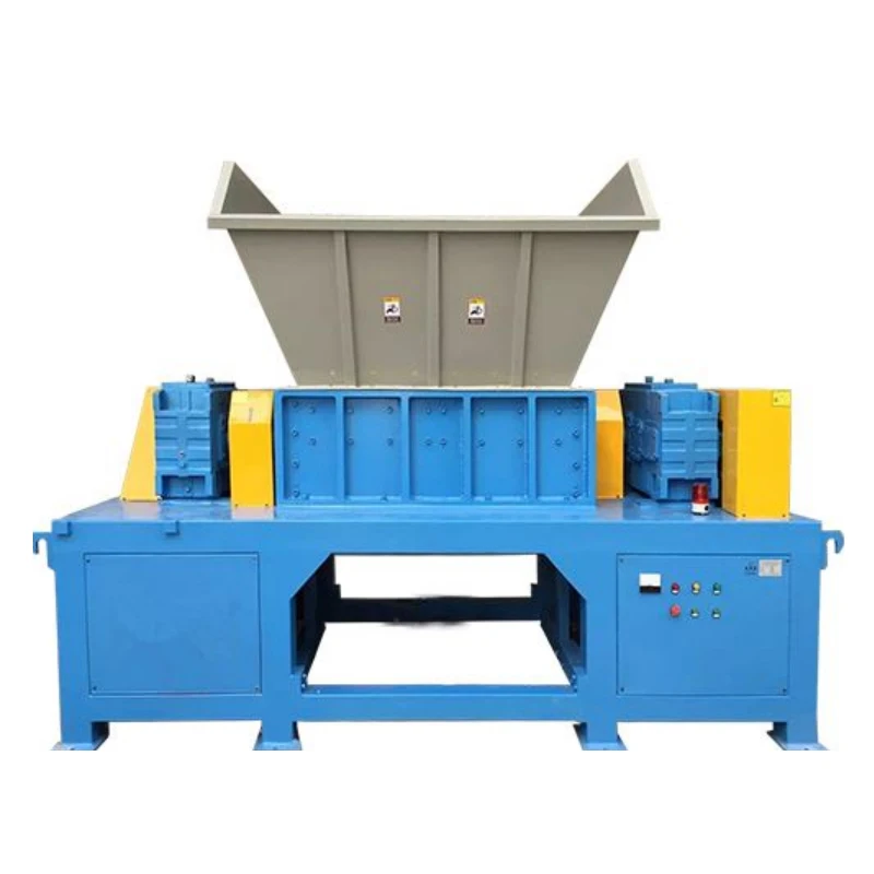 Plastic Pallet Scraps Single-shaft Shredder Scrap Aluminum Iron Pin ...