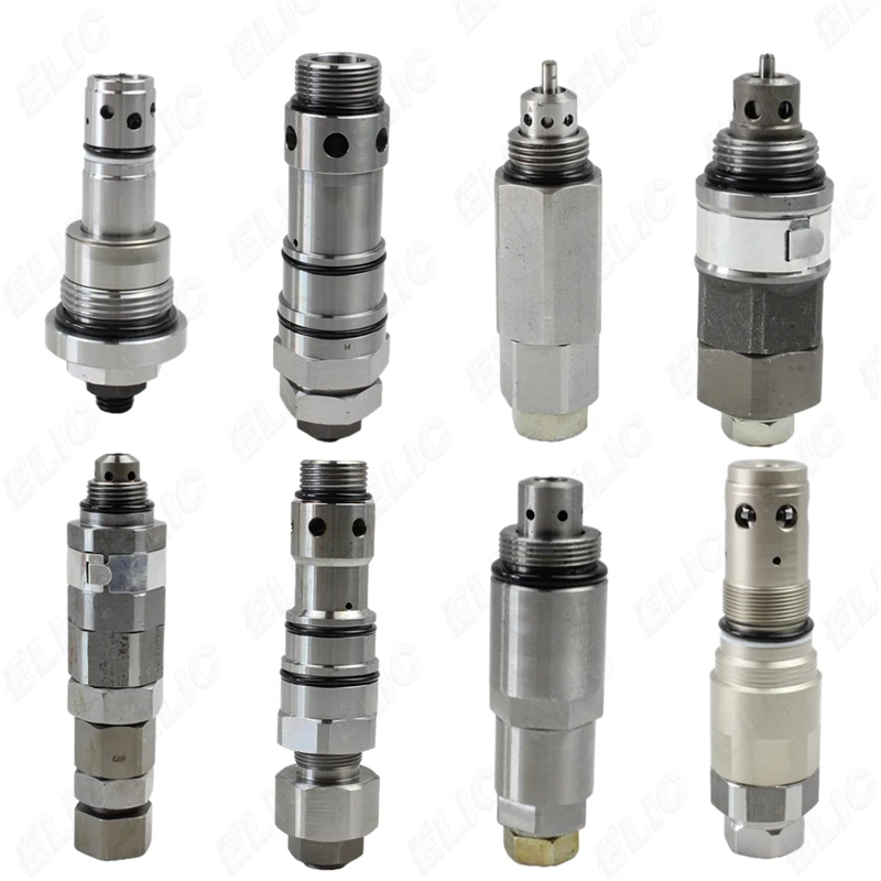 Excavator Part Pc60-7 Hydraulic Control Safety Valve 709-20-52300 Main ...