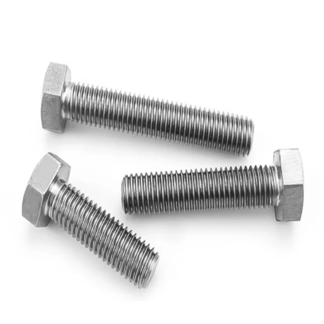 M4 M5 M6 M8 Titanium Alloy Hex Head Bolt Screws Can Be Customized Oem ...