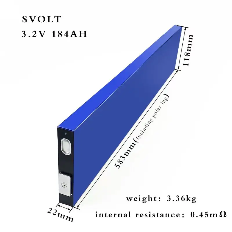 Grade A And Brand New Most Safety Lifepo4 Battery Svolt Blade Cells 3 ...