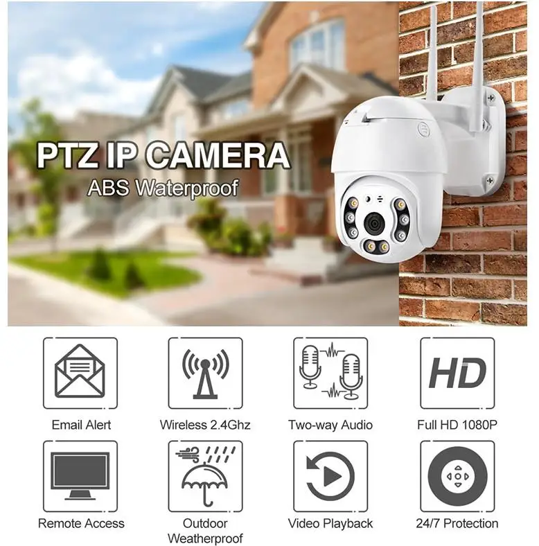 Yoosee V380 Pro Tuya Icsee 4k 8mp Outdoor Wifi Security Camera 1080p ...