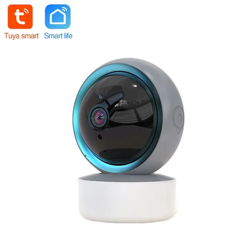 Tuya Smart Wifi Camera 360 2MP IP Network Security 1080P HD
