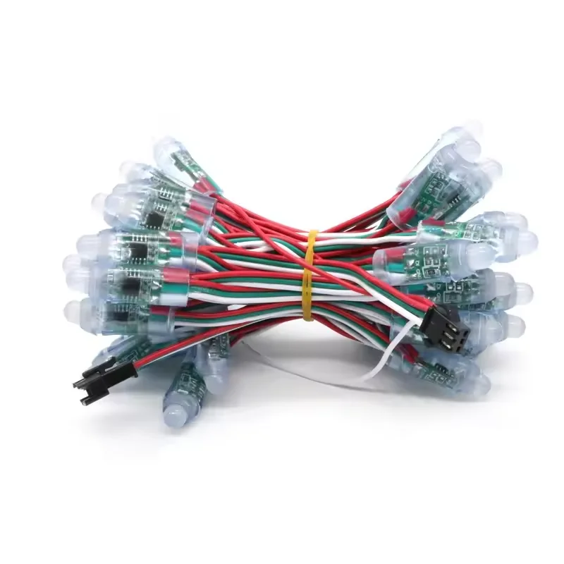 WS2811 Pixel Digital Addressable LED String Lights for Christmas