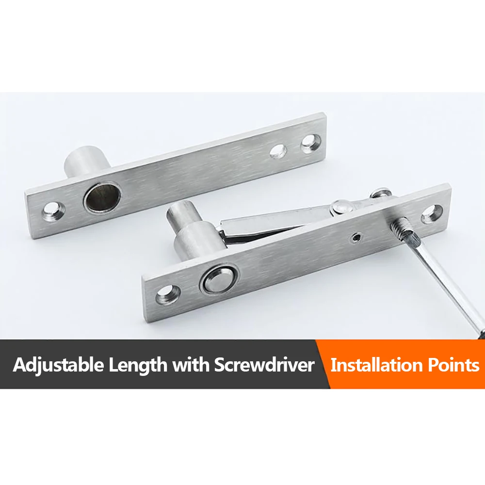 Shaft Up And Down Door Pivot Hinge 118/128 Hardware Too 360 Degree ...