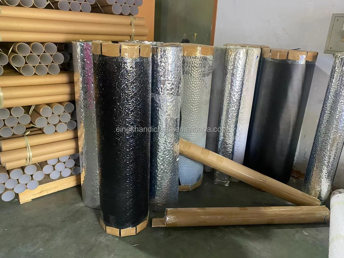 Reflective Mirror Plastic Water Ripple Mirror Carpet Roll