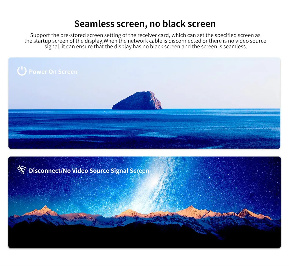 Novastar Dh7512-s Series Hd Full Color Led Video Display Receiving Card ...