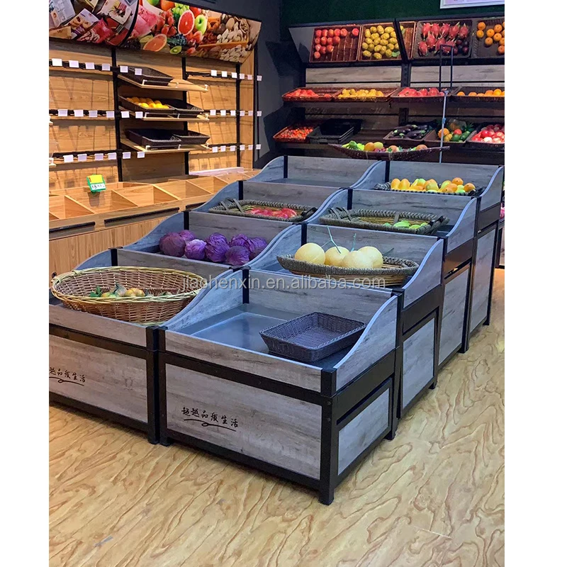 Metal Store Supermarket Shelf - Heavy Duty Display Rack