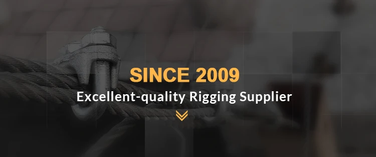 DIN741 Wire Rope Clips - Durable, Malleable, and Galvanized