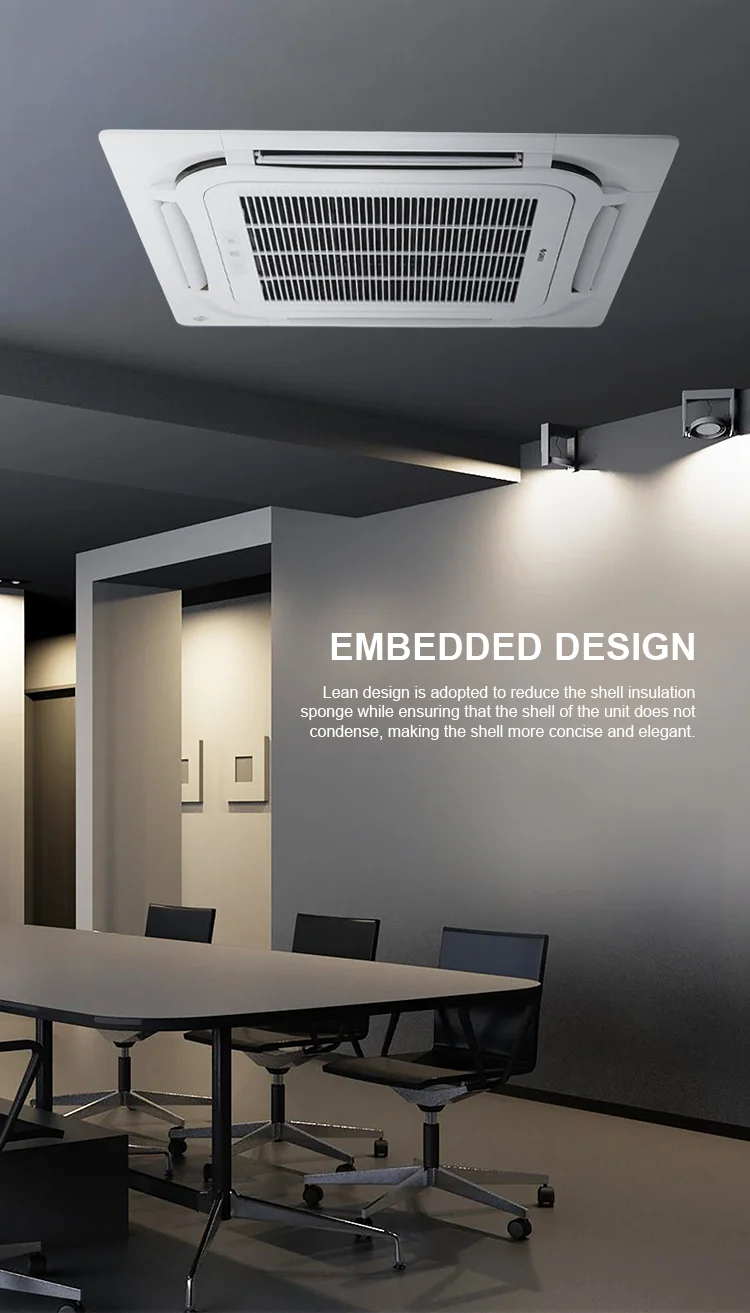 Gree Central Air Conditioning VRV VRF Ceiling Split Mounted Central ...