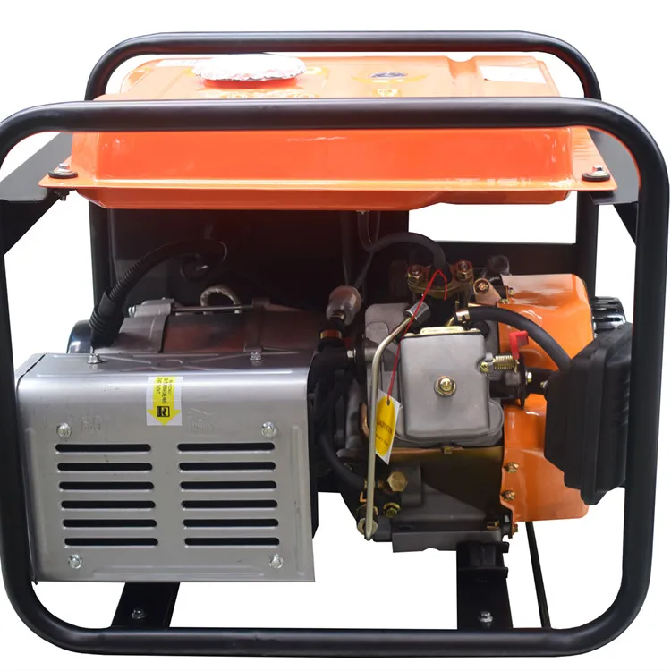 China 24v Dc Small Power 2000w Portable Diesel Generator - Buy 2000w ...