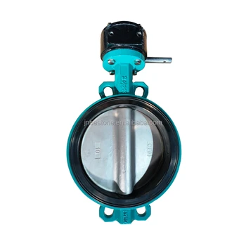 Dn250 Di Marine Butterfly Valve Body Ductile Iron Wafer Type Disc Cf8 ...