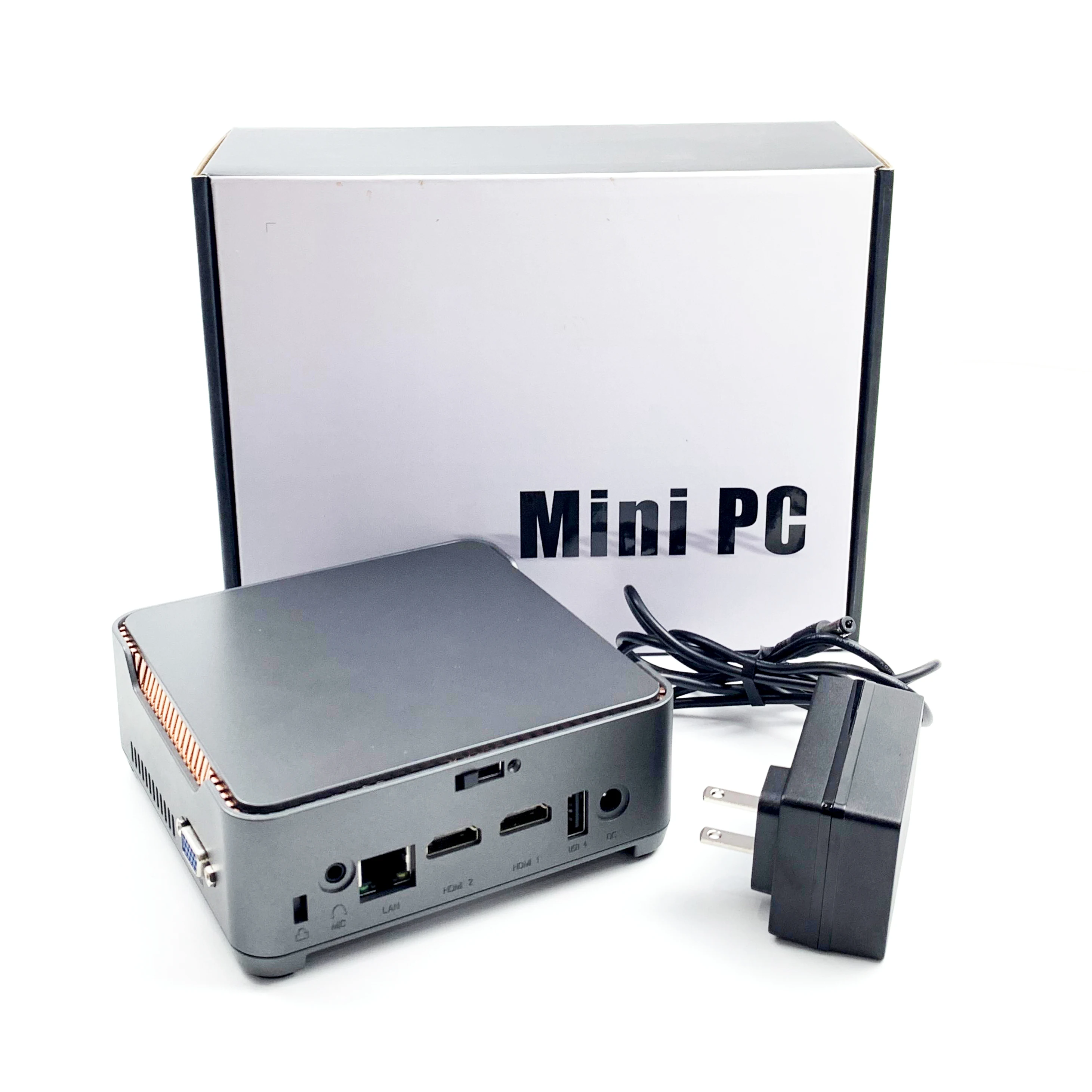Cheap Mini Pc N100 Windows10/11 Ram 8gb Usb3.0 Type-c 4k Dual Hd-mi ...