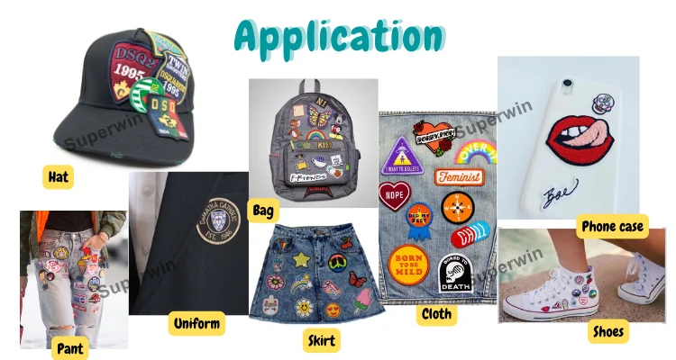 Custom Pastel Color Letter 3d Puff Embroidery Patch - Buy 3d Puff ...