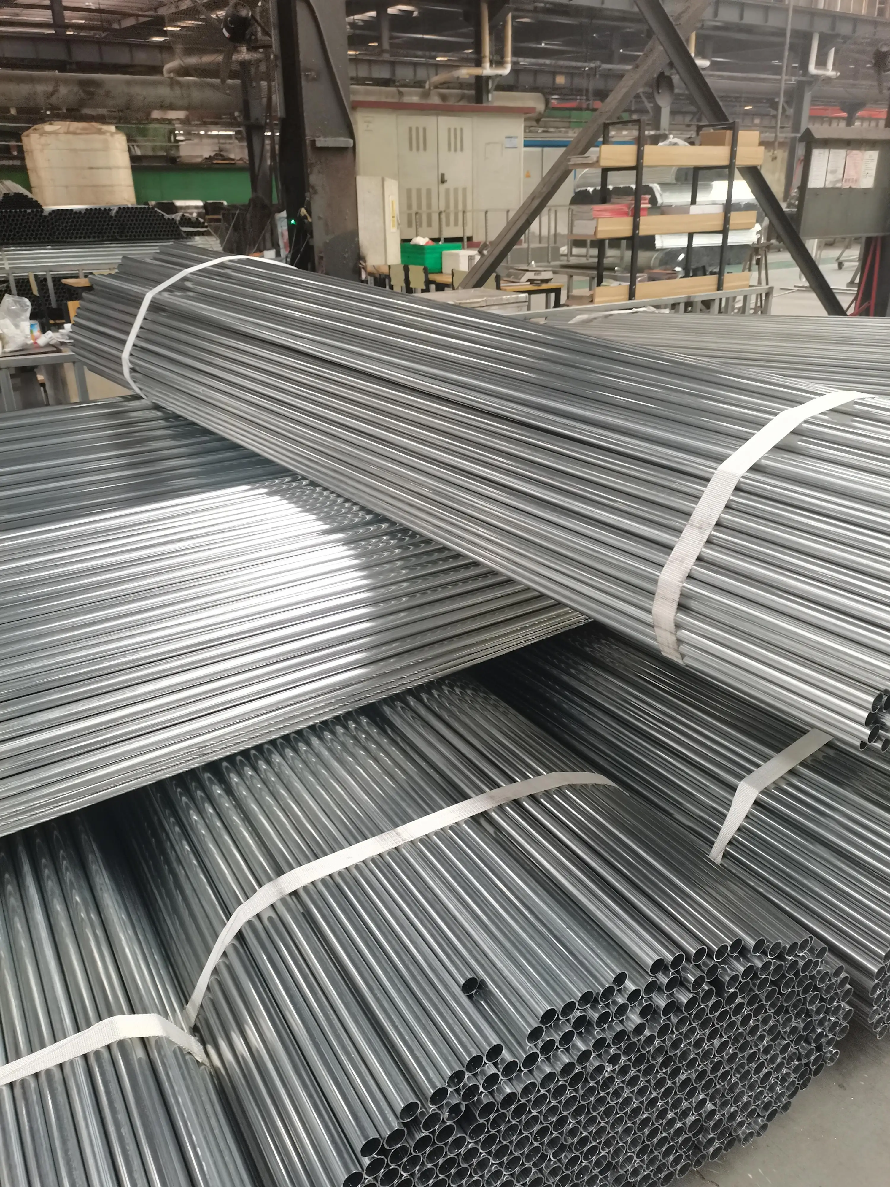 Factory Price Standard Galvanized EMT Steel Electrical Conduit Pipe 3/4 ...